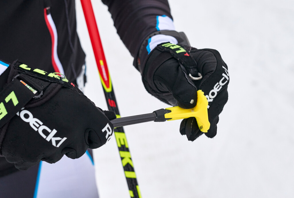 Schneller Tausch: Leki Fin Vario Tellerwechselsystem im Test - xc-ski ...