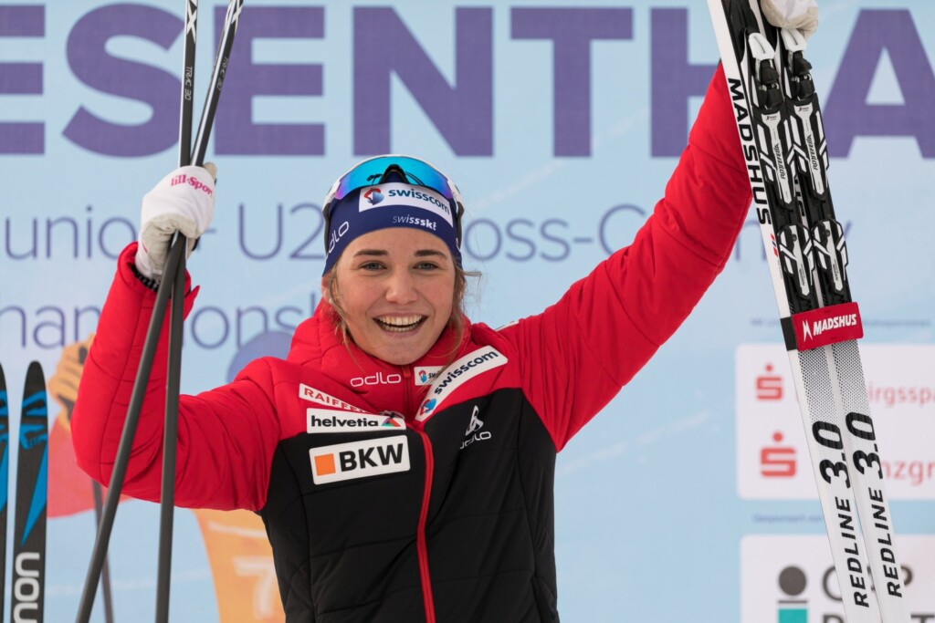 Junioren-WM Oberwiesenthal: Lisa Lohmann und Friedrich Moch gewinnen ...