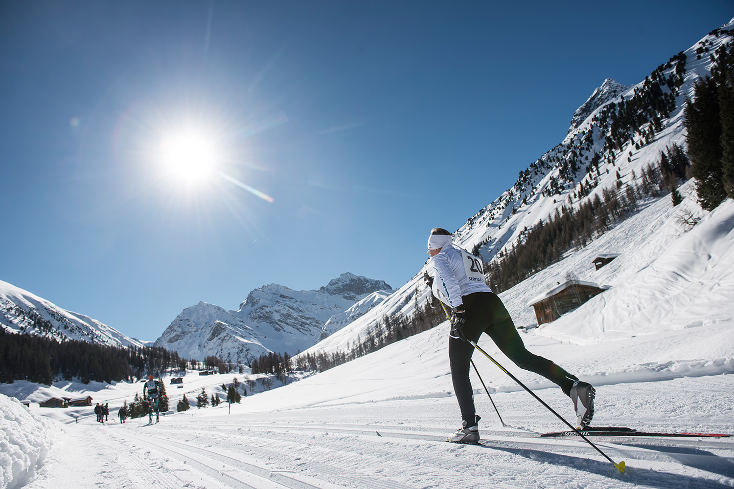 Sertig Classic: Am 16. Februar von Davos ins Sertigtal - xc-ski.de Langlauf
