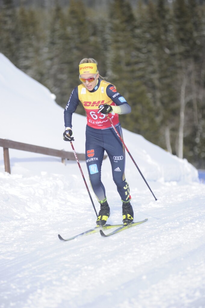 Langlauf U23-WM Lygna: Anja Weber holt Gold in die Schweiz - xc-ski.de ...