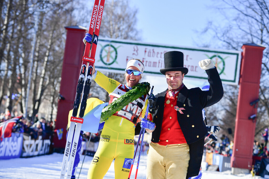 Astrid Øyre Slind und Andreas Nygaard gewinnen den Vasalauf 2022 - xc ...