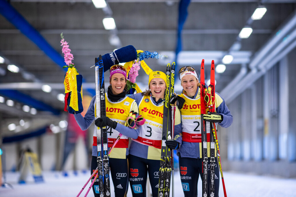 Skihallensprint Oberhof: Rydzek und Stölben Deutsche Meister - xc-ski ...