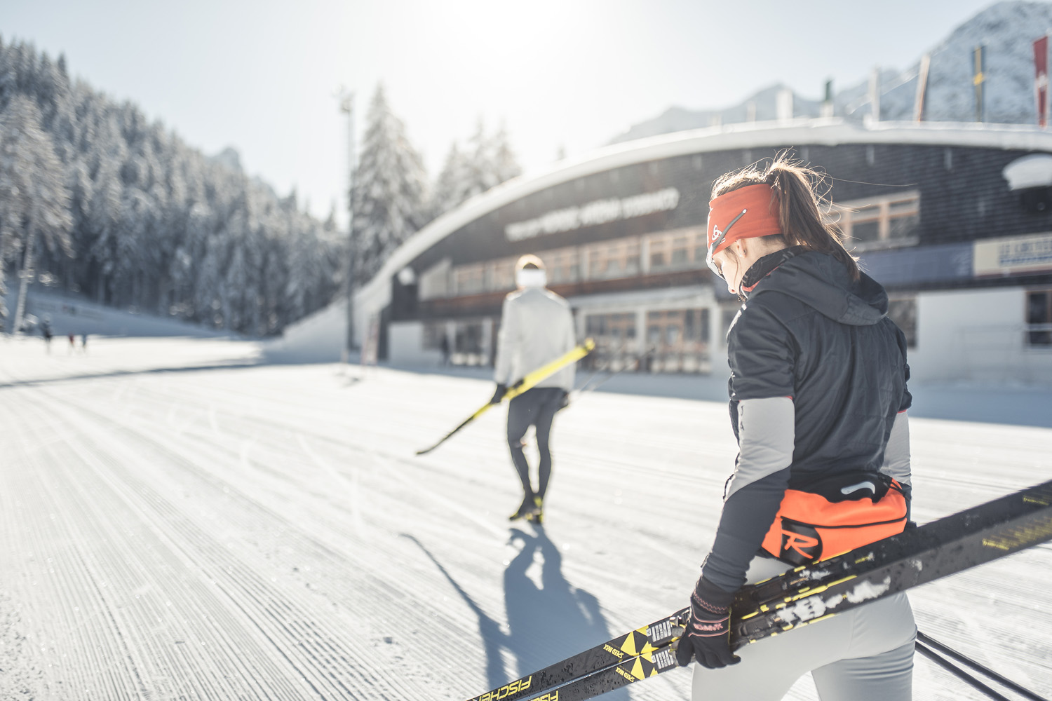 Toblach macht sich wieder für eine herausragende Skilanglaufsaison ...