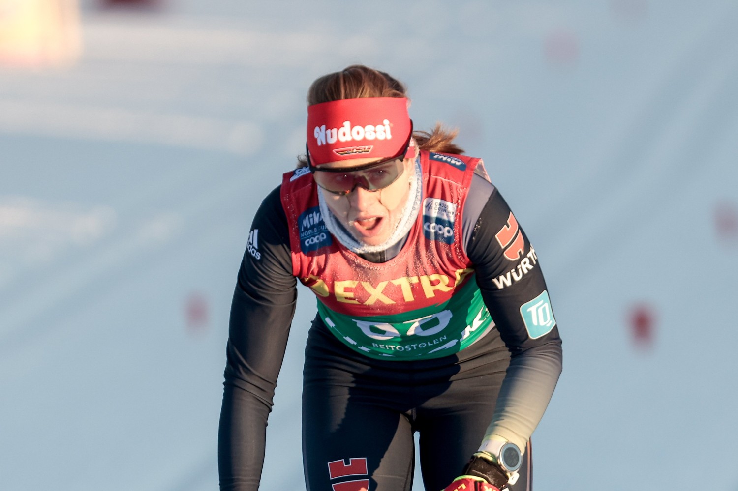 Coletta Rydzek (GER) - Bildergalerie Langlauf Weltcup Beitostølen (NOR ...
