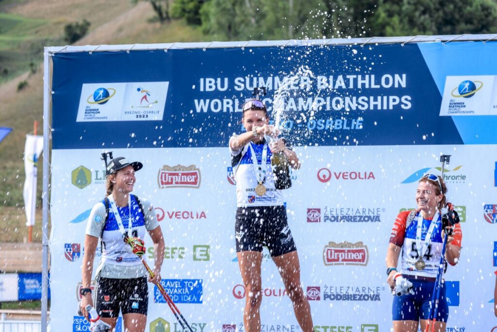 Lisa Maria Spark (GER), Tuuli Tomingas (EST), Tereza Vinklarkova (CZE ...