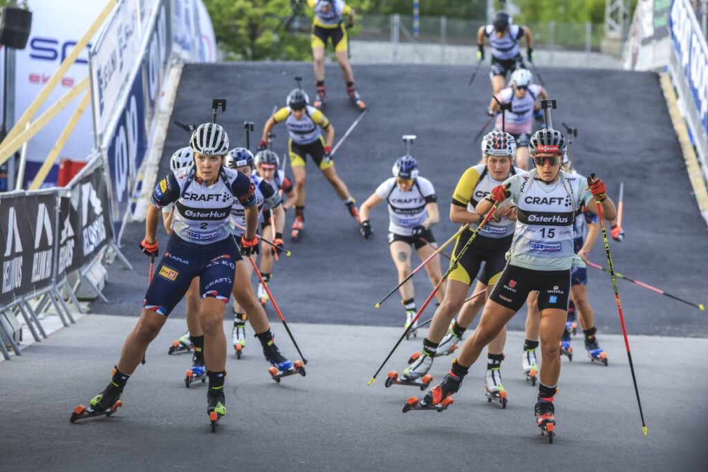 Erster internationaler Rollski-Vergleich für Biathleten und Langläufer ...