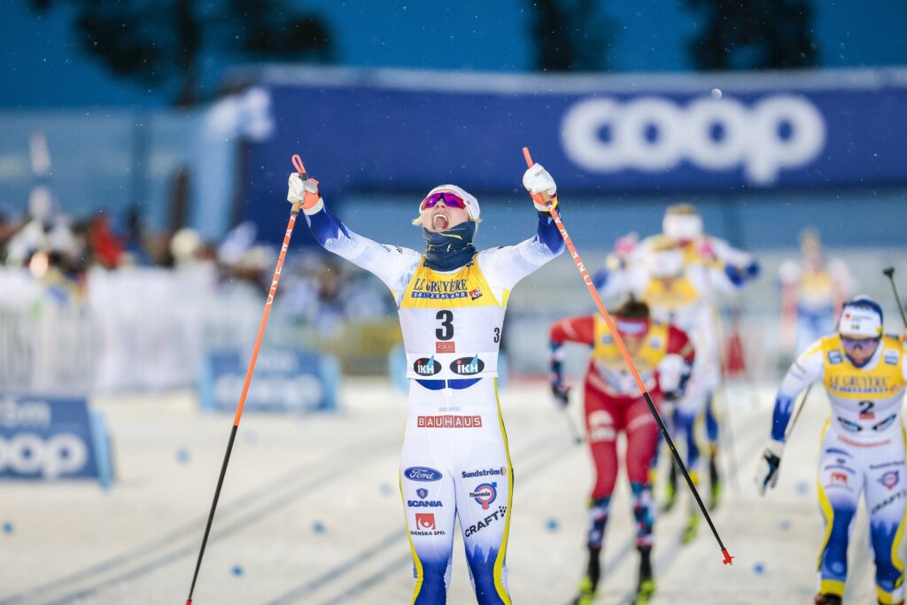 Langlauf Weltcup Ruka: Emma Ribom und Erik Valnes gewinnen ...