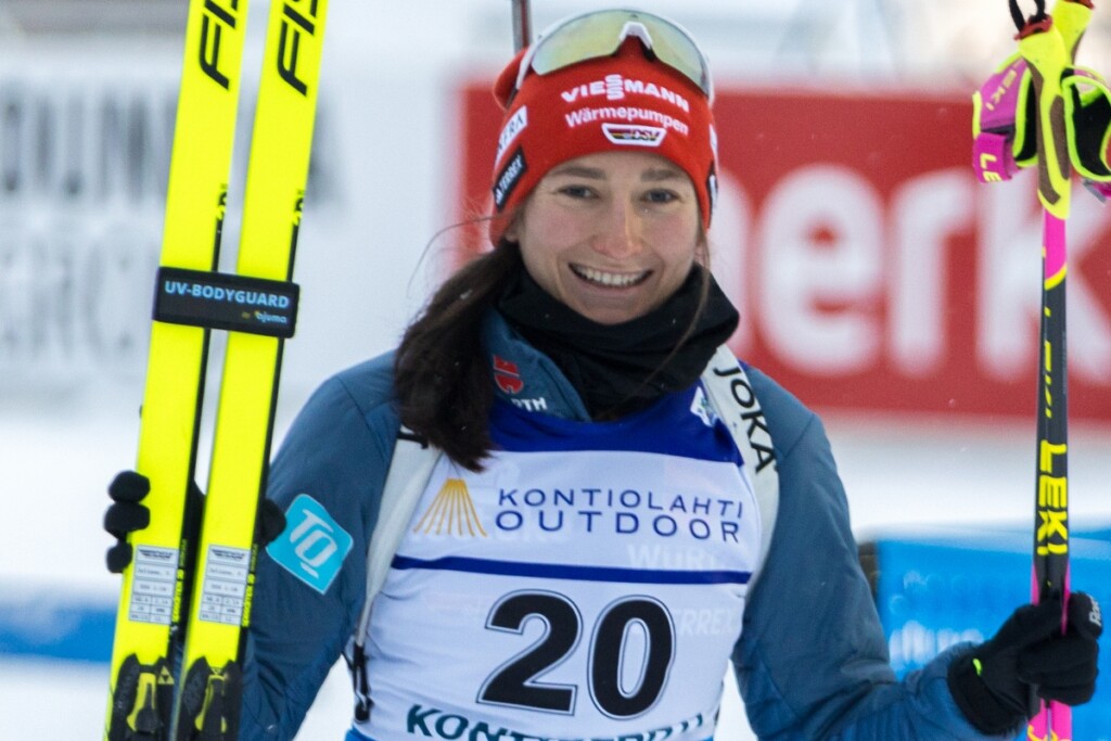 Biathlon IBU Cup: Philipp Horn auf Podest - Zehn Top-10-Plätze des ...
