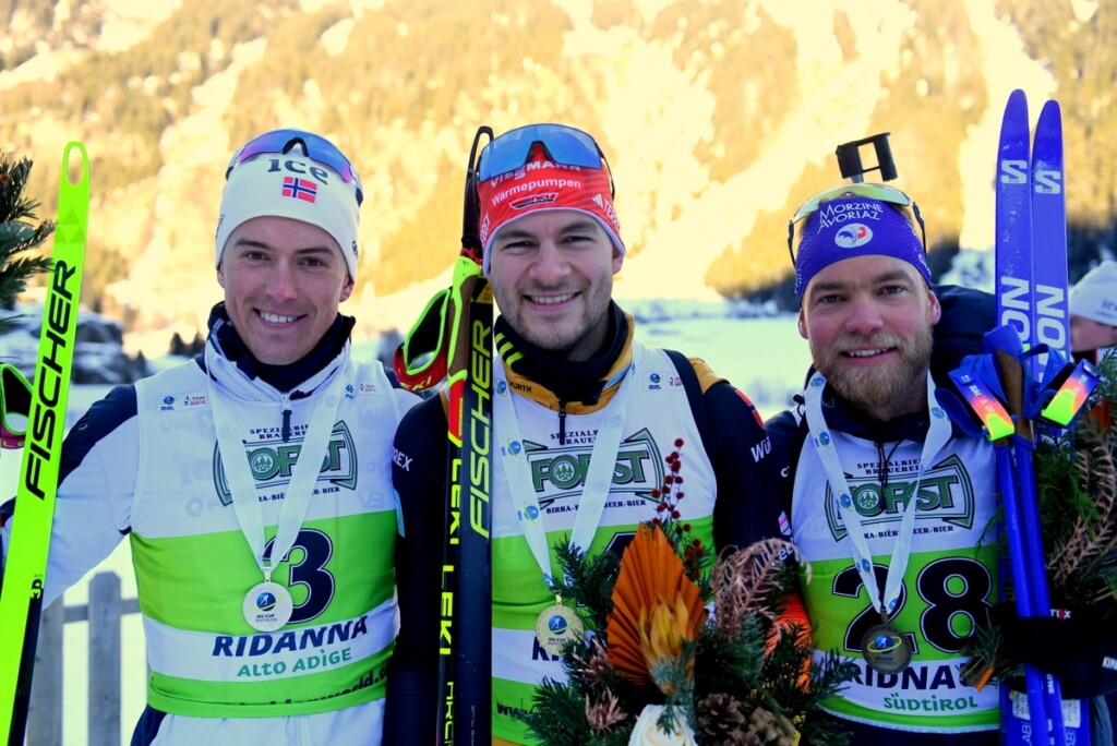 Biathlon IBU Cup Ridnaun: Siege von Riethmüller und Puff - Starke ...