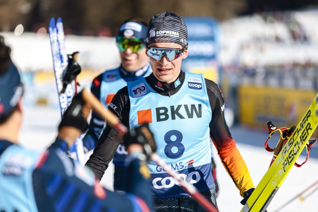 Langlauf Weltcup Goms: Krüger führt Klæbo zum Massenstart-Sieg - Moch ...