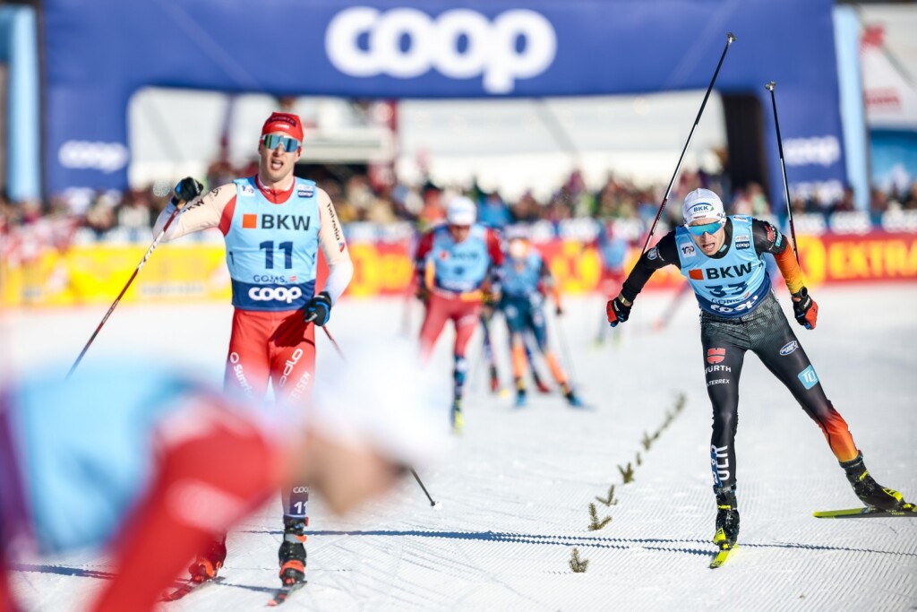 Langlauf Weltcup Goms: Krüger führt Klæbo zum Massenstart-Sieg - Moch ...