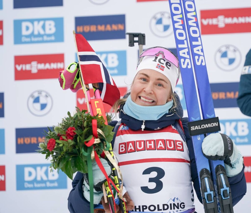 Biathlon Weltcup Ruhpolding Lisa Vittozzi Gewinnt Verfolgung Preuß