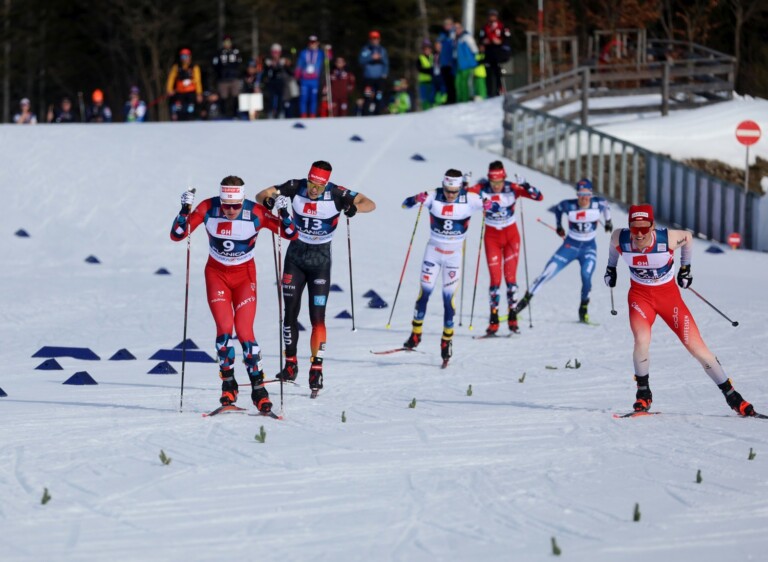 Langlauf U23-WM Planica: Sonjaa Schmidt und Aleksander Elde Holmboe ...