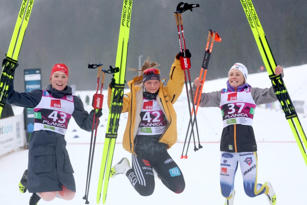 Langlauf U23 WM Planica: Helen Hoffmann wird Weltmeisterin im Klassik-Einzelstart - Silber für ...