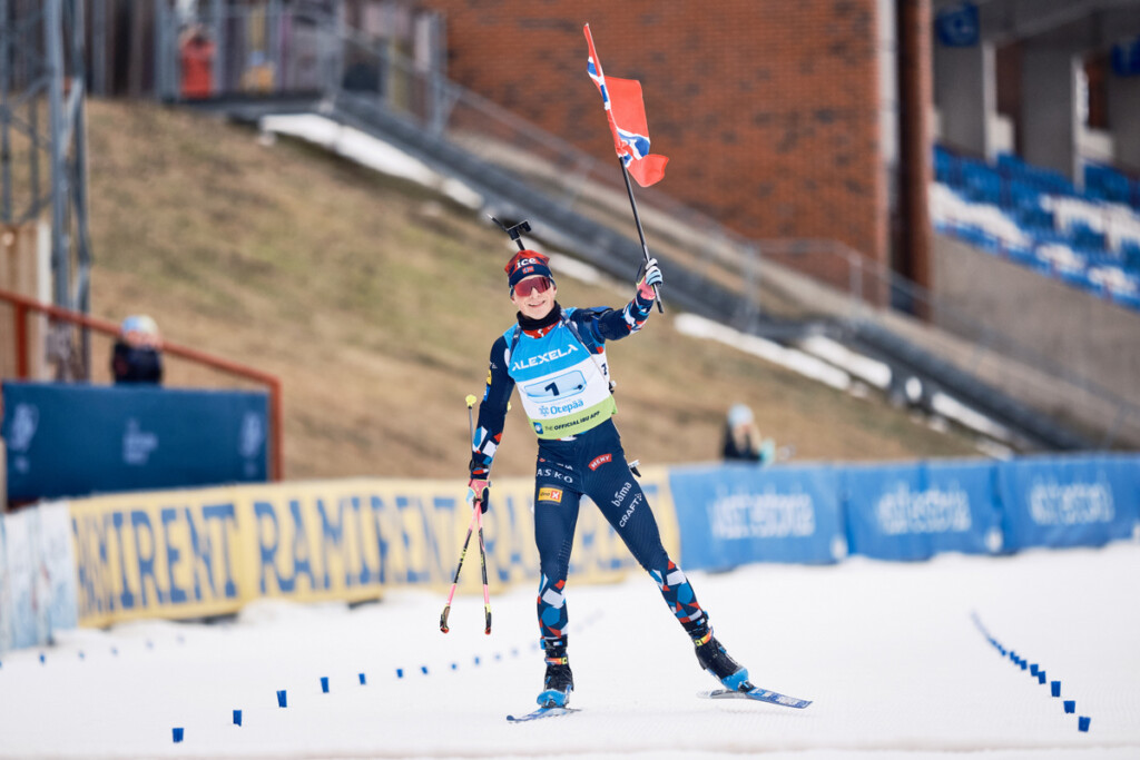 Biathlon: DSV-Juniorinnen holen zum Abschluss der WM Staffelgold - xc ...