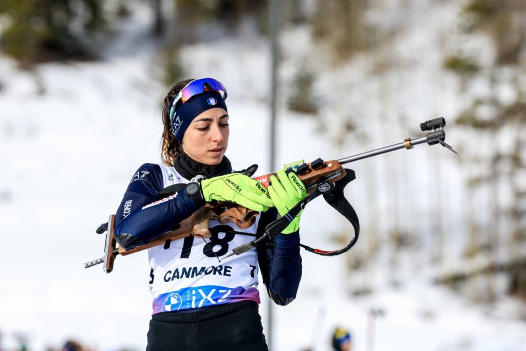 Biathlon Weltcup Canmore: Lisa Vittozzi rückt mit Sprintsieg deutlich ...