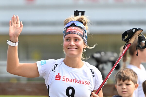 Biathlon DM: Marlene Fichtner und Justus Strelow gewinnen ...
