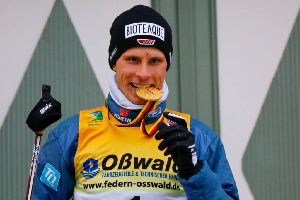 Nordische Kombination: Nowak und Mach sind Deutsche Meister - xc-ski.de ...