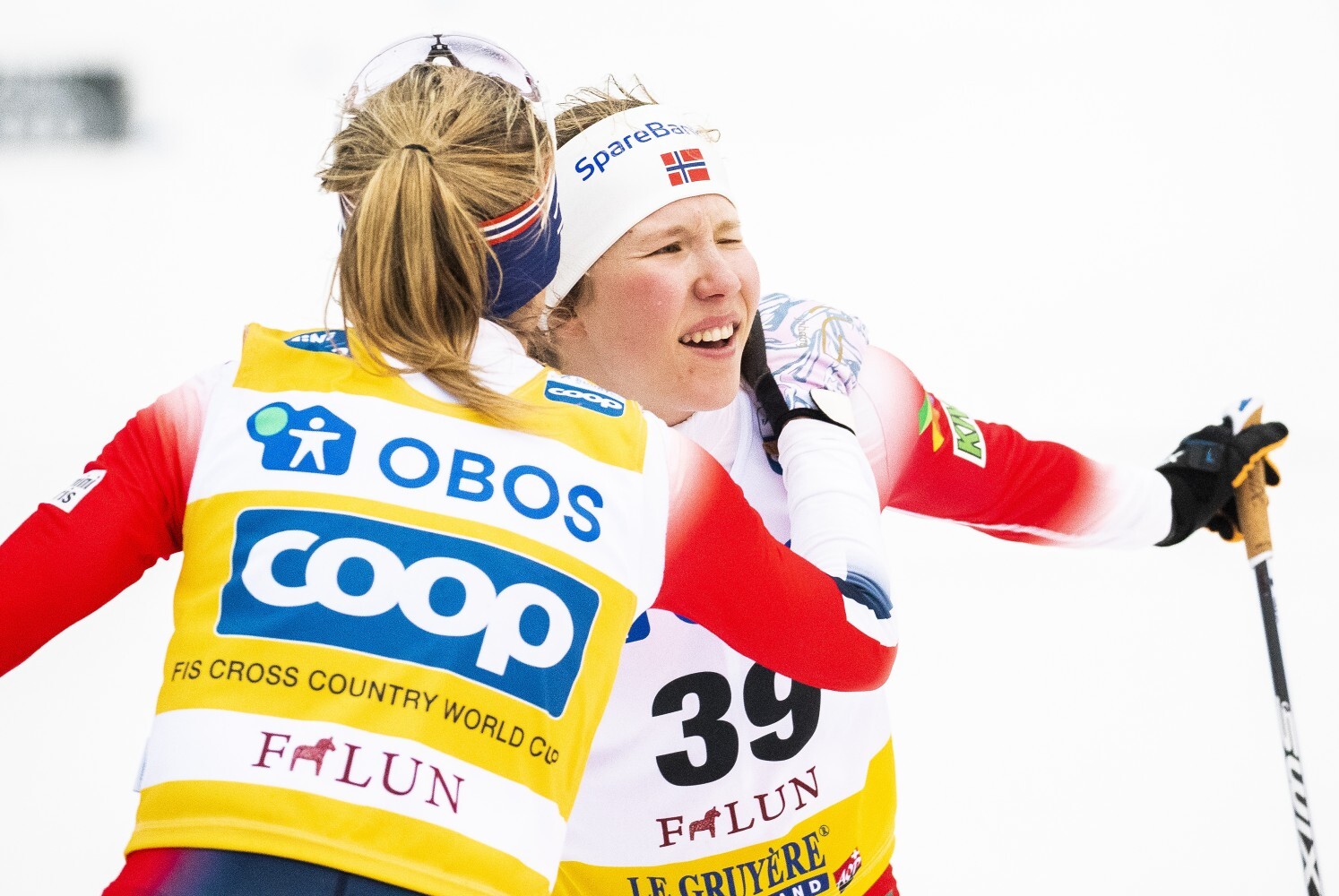 Langlauf Kurznews aus Norwegen: Helene Fossesholm, Therese Johaug ...