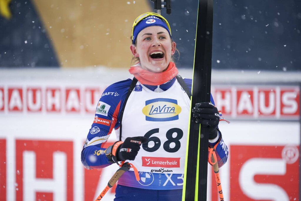 Biathlon WM 2025: Franziska Preuß gewinnt Silber im Sprint hinter ...