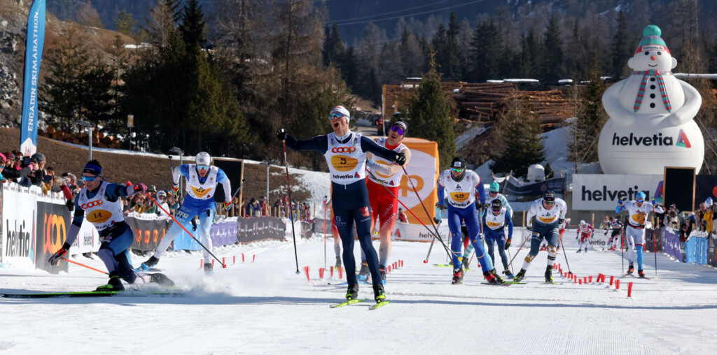 Fähndrich und Moseby gewinnen hochklassigen Engadin Skimarathon - xc ...