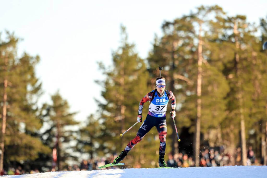 Biathlon Weltcup: Franziska Preuß gewinnt Sprint und auch die kleine ...