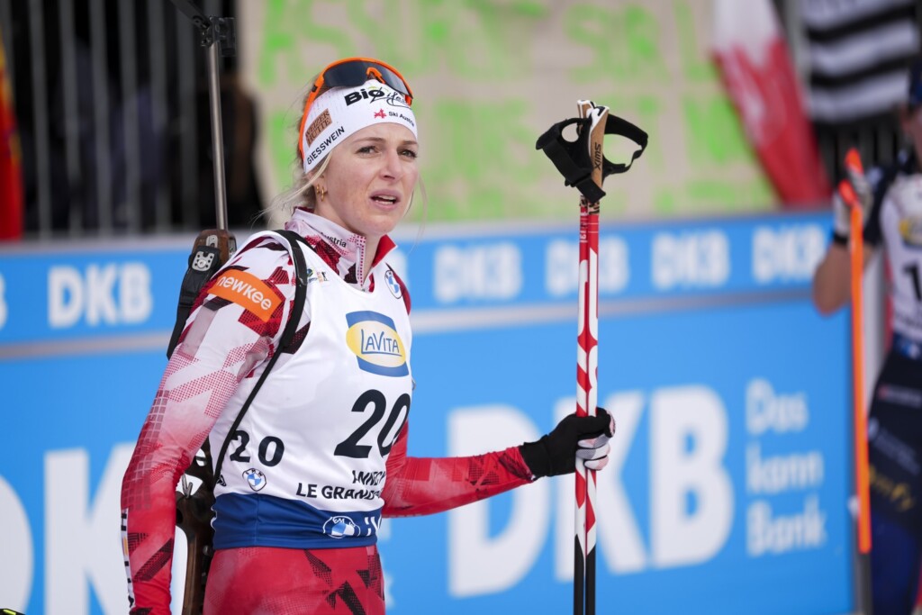 Lisa Theresa Hauser (AUT) - Biathlon Weltcup Le Grand Bornand (FRA ...