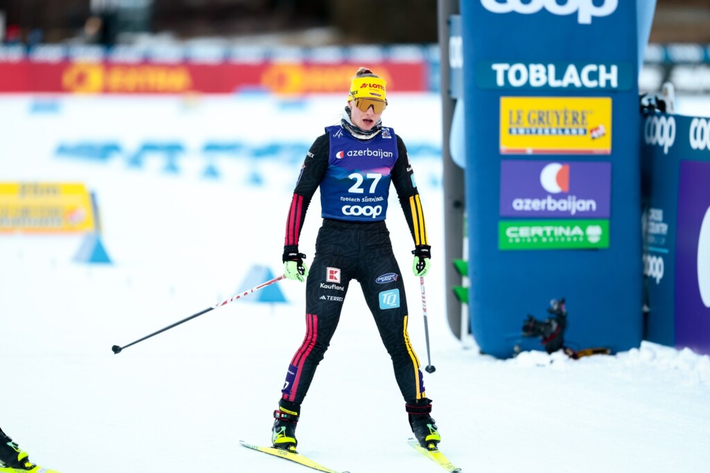 Langlauf Weltcup Toblach: Diggins baut Vorsprung im Handicaprennen der ...
