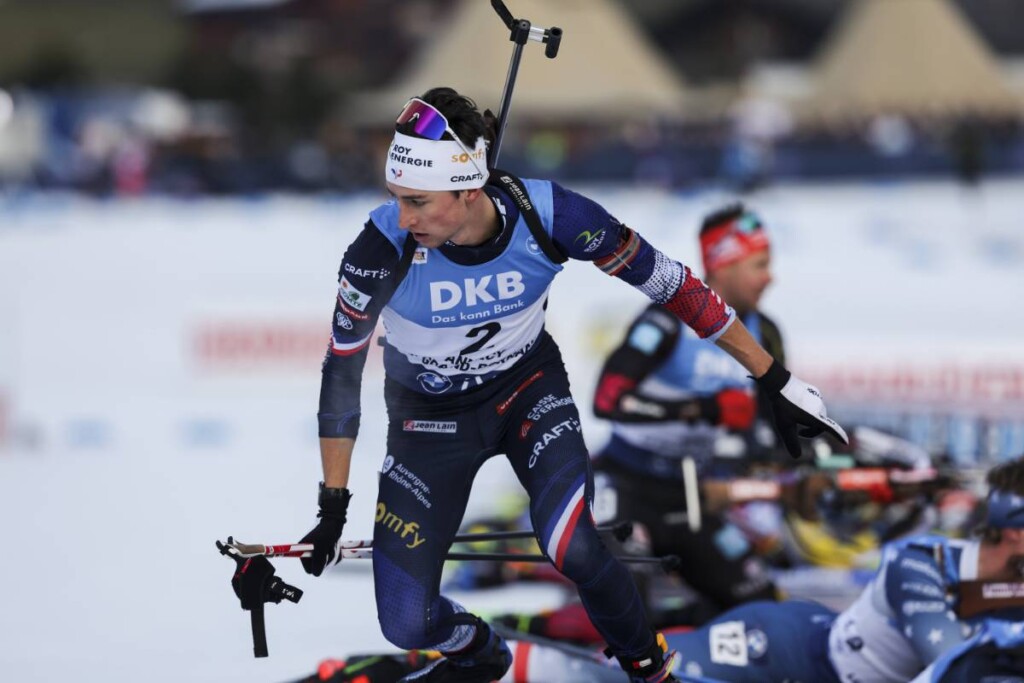 Biathlon Weltcup Annecy: Strelow wird Vierter beim Massenstartsieg von ...