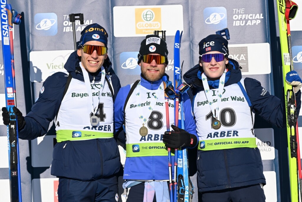 Gaetan Paturel (FRA), Antonin Guigonnat (FRA), Kasper Kalkenberg (NOR ...