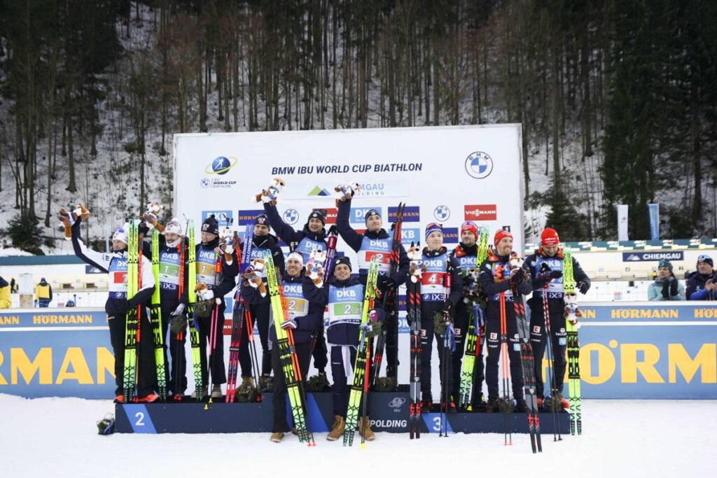 Johannes Dale-Skjevdal (NOR), Sturla Holm Laegreid (NOR), Martin Uldal ...