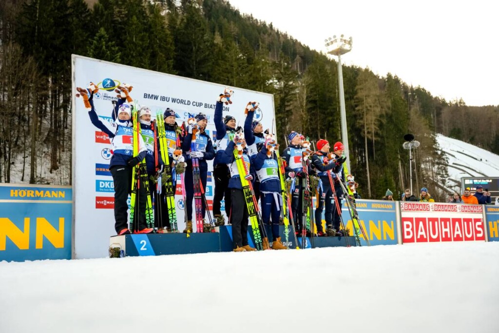 Johannes Dale-Skjevdal (NOR), Sturla Holm Laegreid (NOR), Martin Uldal ...