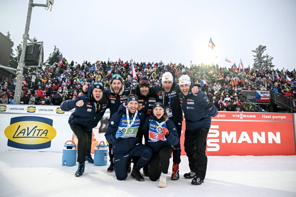 Emilien Claude (FRA), Jeanne Richard (FRA), (l-r) - Bildergalerie ...