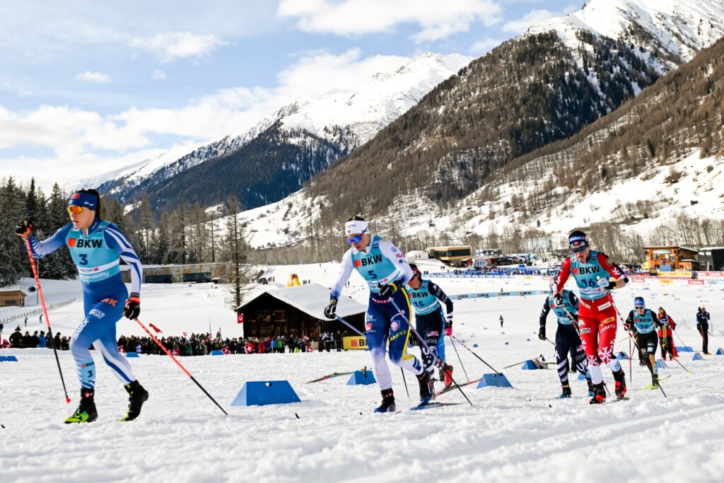Jasmi Joensuu (FIN), Moa Ilar (SWE), Julia Kern (USA), Sammy Smith (USA ...