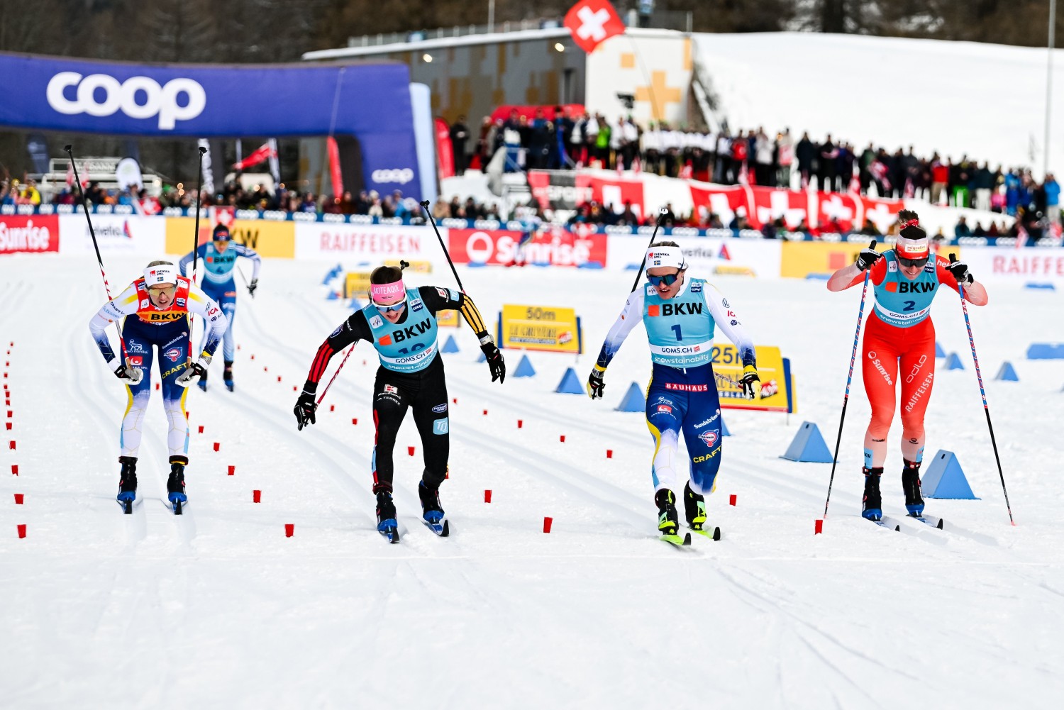 Jasmi Joensuu (FIN), Moa Ilar (SWE), Julia Kern (USA), Sammy Smith (USA ...
