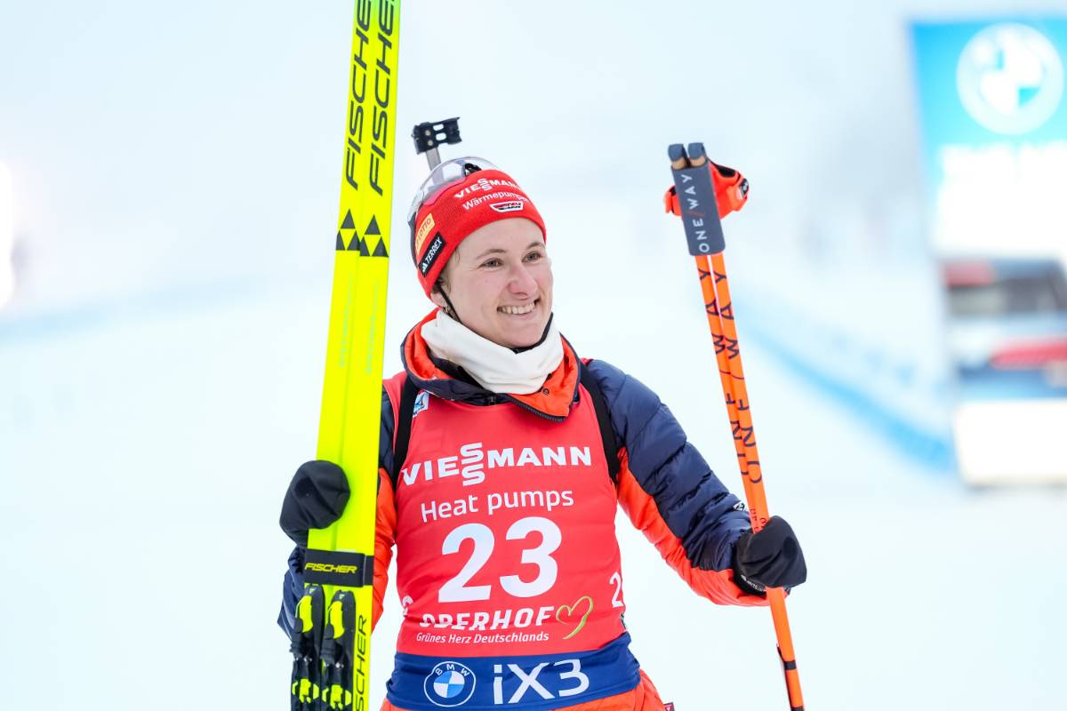 Biathlon Weltcup Oberhof: Preuß und Hettich-Walz in Top sechs beim ...