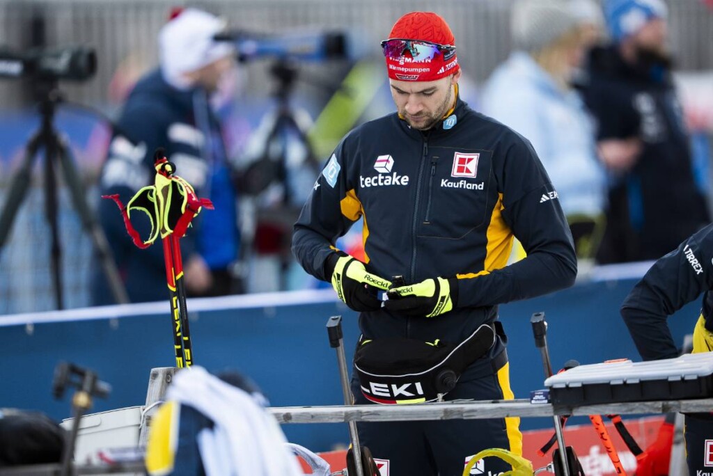 Danilo Riethmueller (GER) - Bildergalerie Biathlon Weltcup Ruhpolding ...