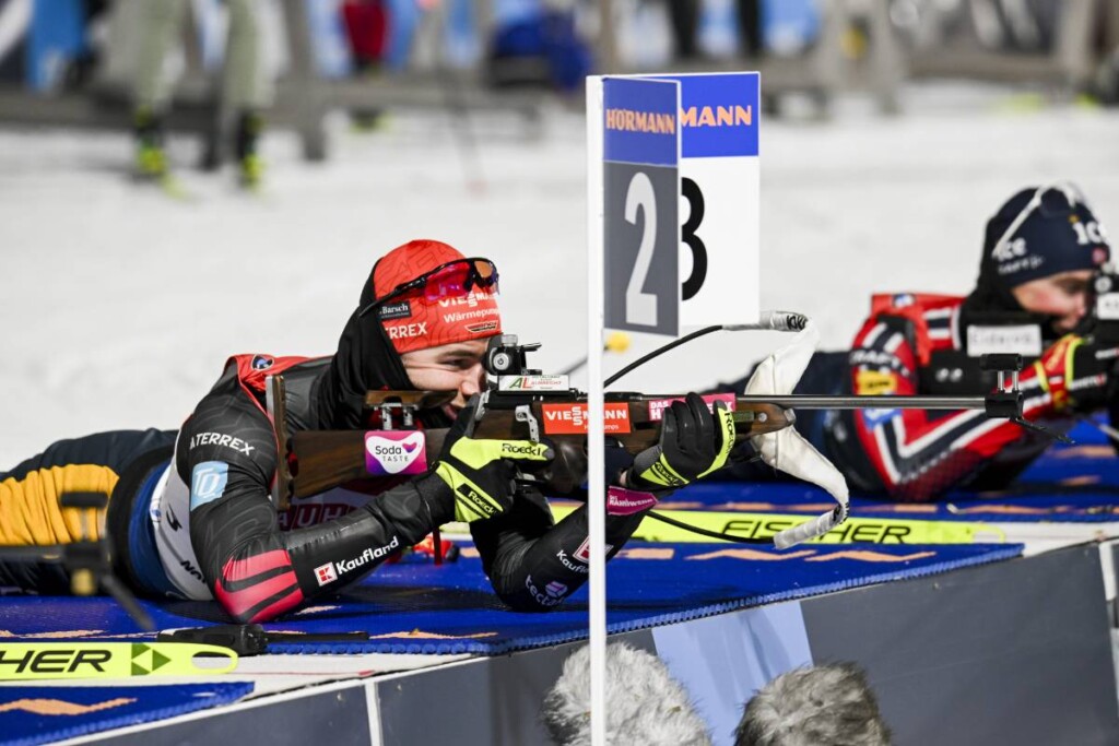 Danilo Riethmueller (GER) - Bildergalerie Biathlon IBU Weltcup Nove ...
