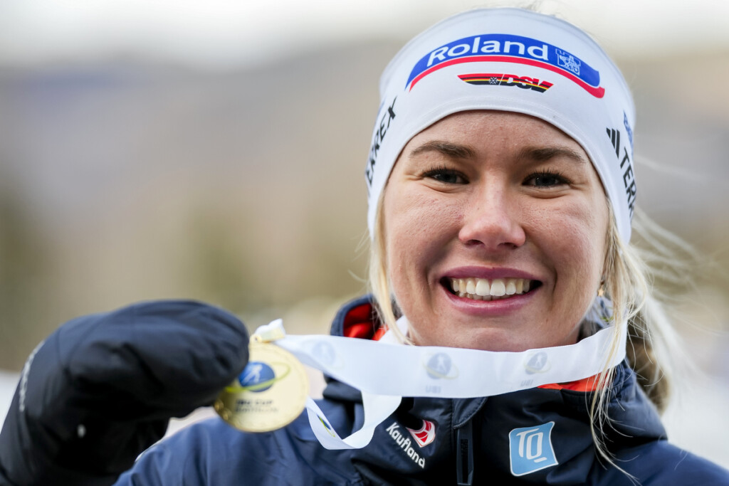 Deutsche feiern starke Ergebnisse beim Biathlon IBU Cup in Lake Placid ...