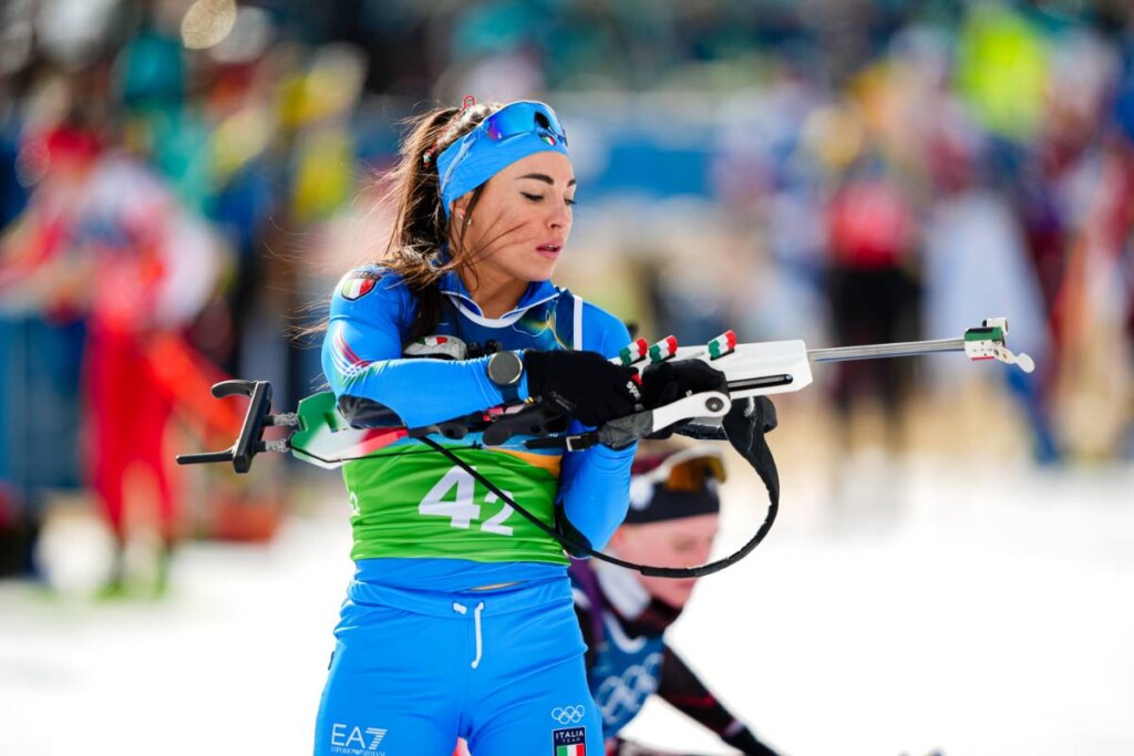 Dorothea Wierer (ITA) - Bildergalerie Olympische Spiele Mailand-Cortina ...