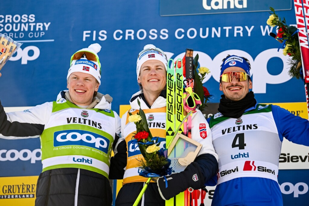 Langlauf Weltcup: Sundling und Klæbo dominieren Lahti Sprints - Rydzek ...