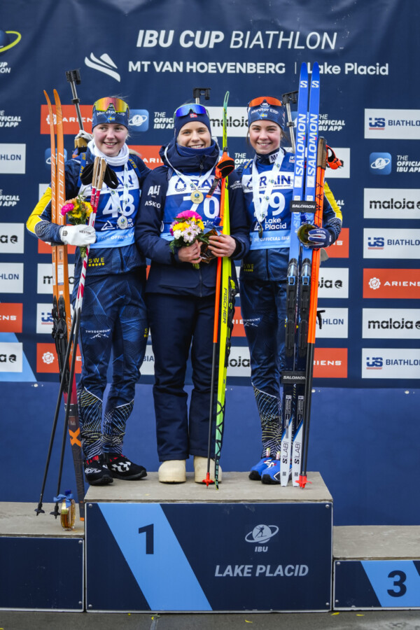 Deutsche feiern starke Ergebnisse beim Biathlon IBU Cup in Lake Placid ...