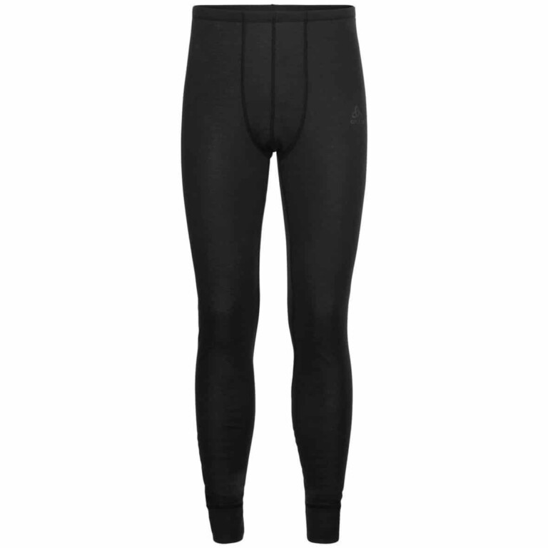 Odlo Active Warm Herren Funktionsunterhose (Schwarz XXL Größe) - xc-ski.de