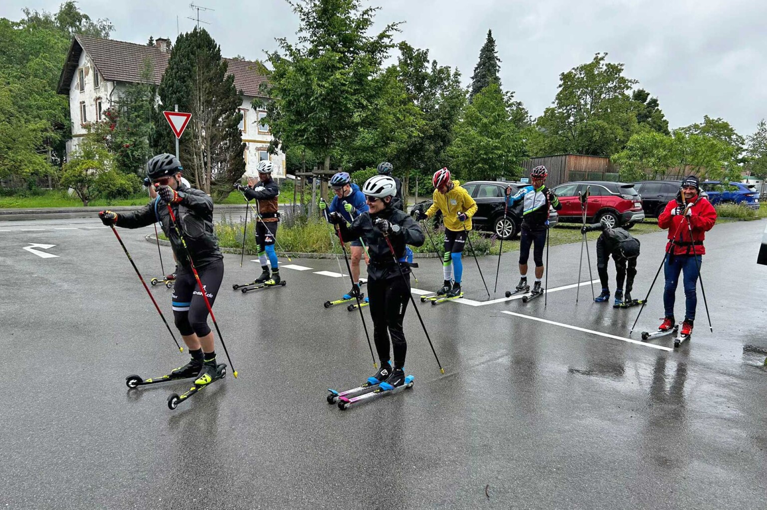 xc-ski.de A|N Skimarathon Teamcamp Attersee - Bildergalerie Skimarathon ...